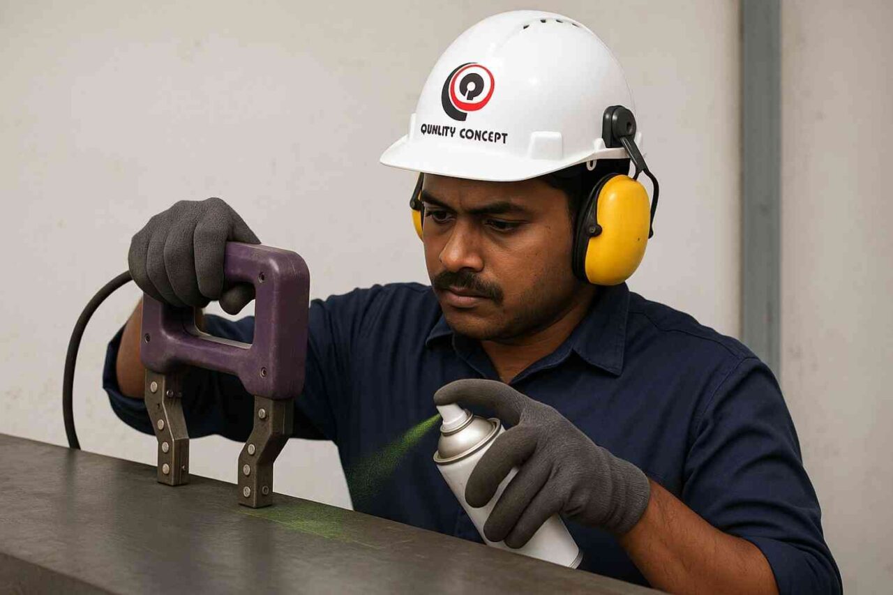 Magnetic Particle Testing - QUALITY CONCEPT