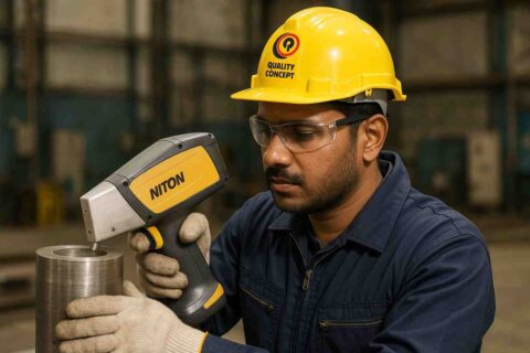 Positive Metal Identification - Quality Concept